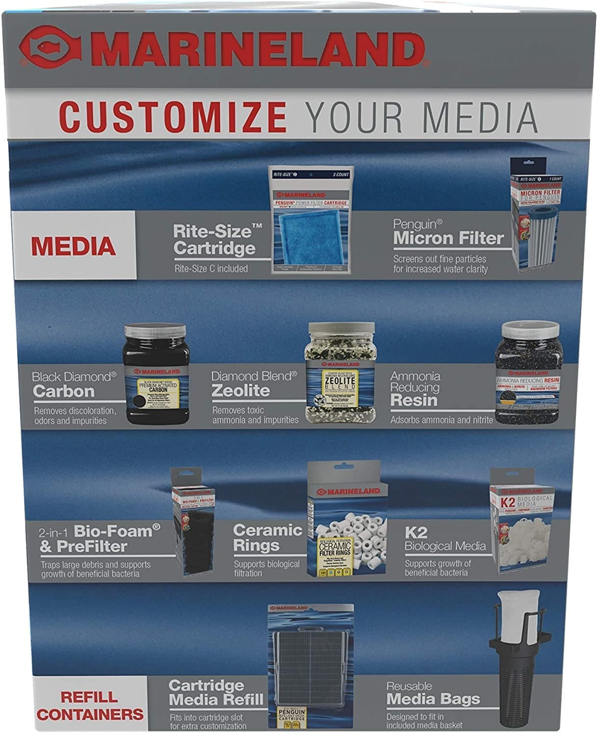 Marineland pro 375 filter | Penguin pro 375 aquatic turtle filter sale